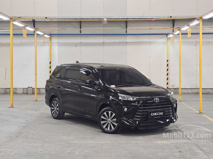 Jual Mobil Toyota Avanza 2022 G 1.5 di DKI Jakarta Automatic MPV Hitam ...