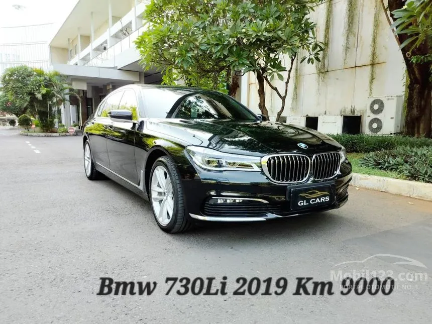 Jual Mobil BMW 730Li 2019 2.0 di DKI Jakarta Automatic Sedan Hitam Rp 910.000.000 - 13342141 ...