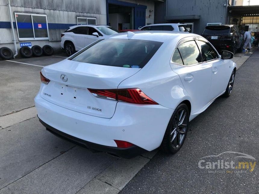 Lexus IS200t 2017 F Sport 2.0 in Sarawak Automatic Sedan White for RM ...