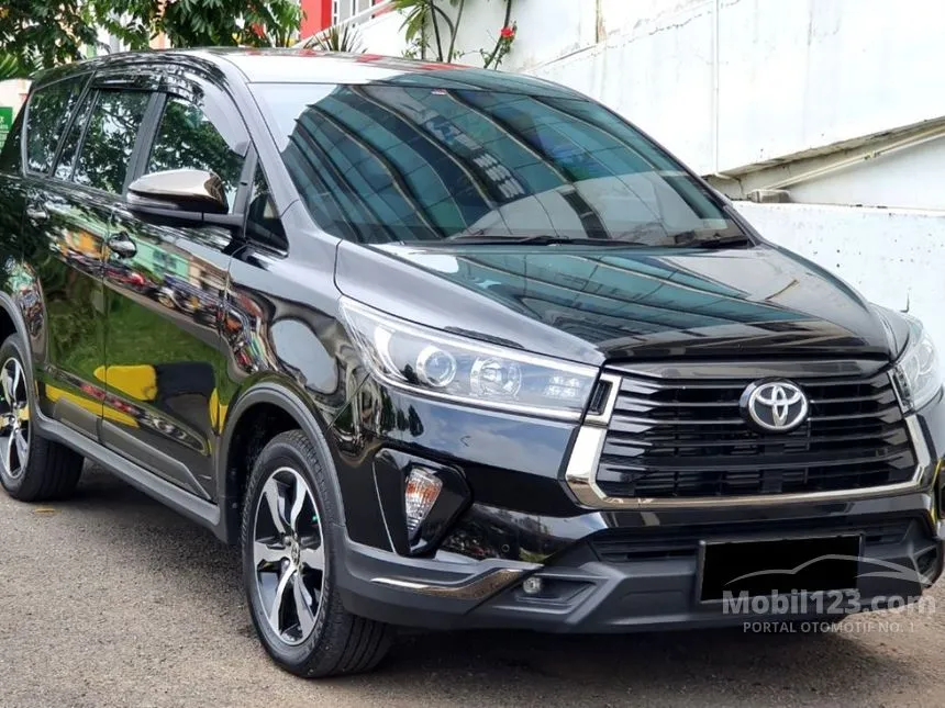 Jual Mobil Toyota Innova Venturer 2022 2.4 di DKI Jakarta Automatic Wagon Hitam Rp 475.000.000 ...