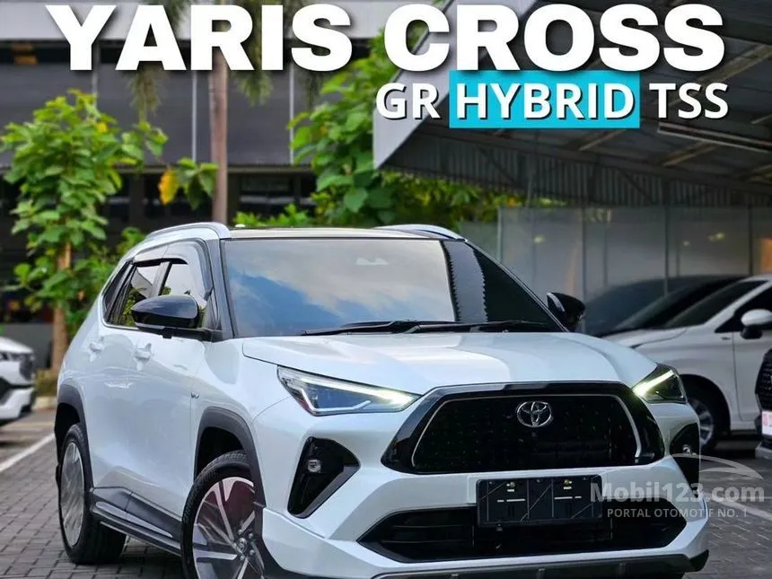 Jual Mobil Toyota Yaris Cross 2023 S HEV 1.5 di DKI Jakarta Automatic ...