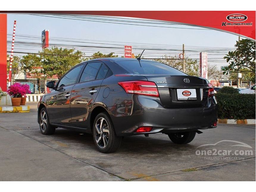 Toyota Vios 2019 (ปี 13-17) High 1.5 เกียร์อัตโนมัติ สีเทา | One2car ...