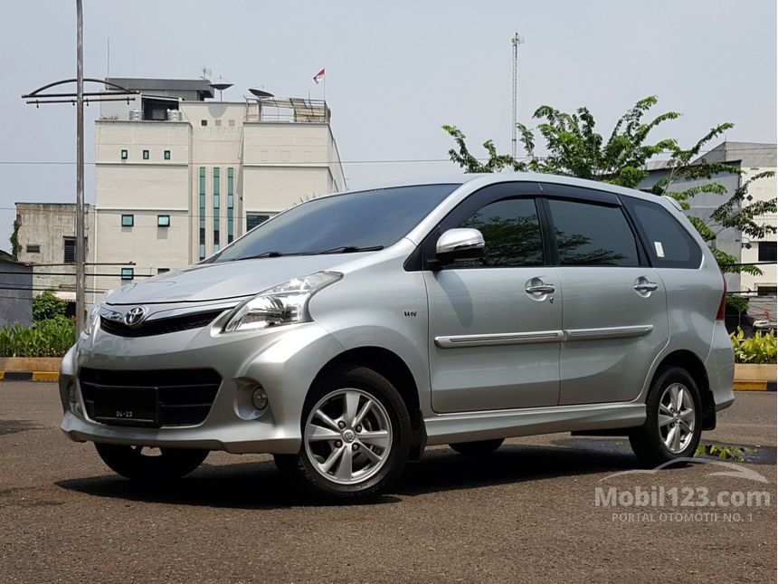 Jual Mobil Toyota Avanza 2013 Veloz 1.5 di DKI Jakarta Automatic MPV ...