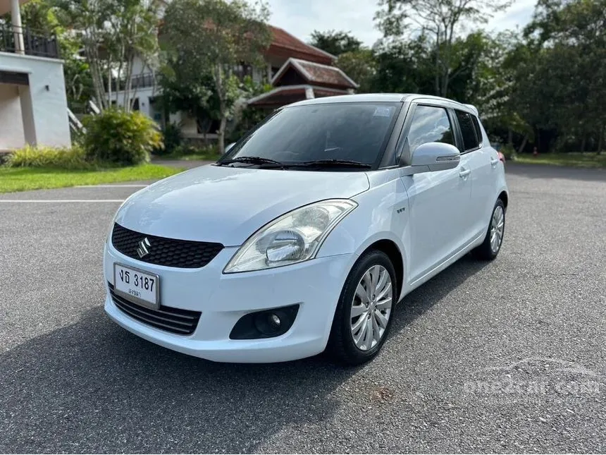 2012 Suzuki Swift 1.2 (ปี 12-17) GLX Hatchback มือสอง One2car