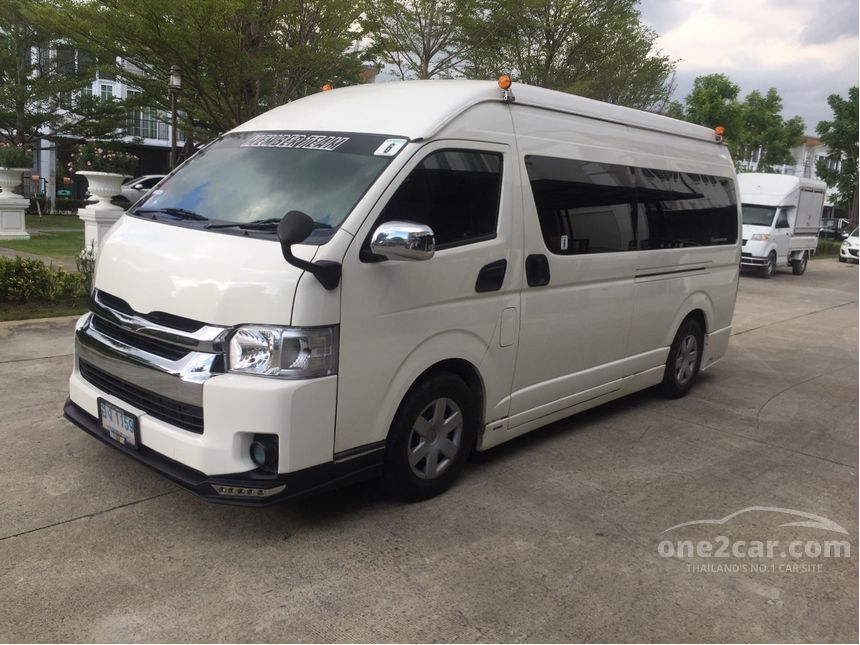 Toyota Hiace 2007 D4D 2.5 in กรุงเทพและปริมณฑล Manual Van สีขาว for ...