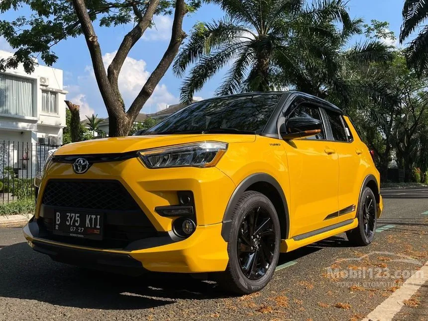 Jual Mobil Toyota Raize 2021 GR Sport TSS 1.0 di Banten Automatic Wagon ...