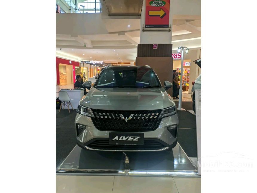 Jual Mobil Wuling Alvez 2024 EX 1.5 di DKI Jakarta Automatic Wagon ...