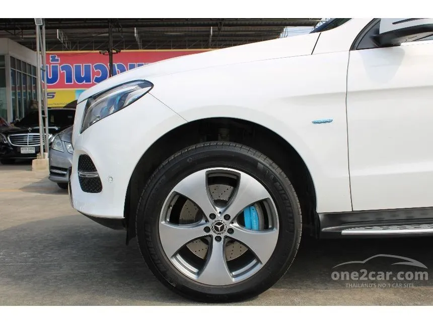 2017 Mercedes-Benz GLE500 3.0 W166 (ปี 12-19) e 4MATIC AMG Dynamic 4WD ...