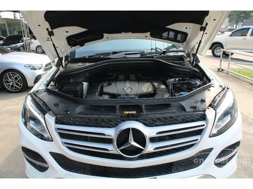 2017 Mercedes-Benz GLE500 3.0 W166 (ปี 12-19) e 4MATIC AMG Dynamic 4WD ...