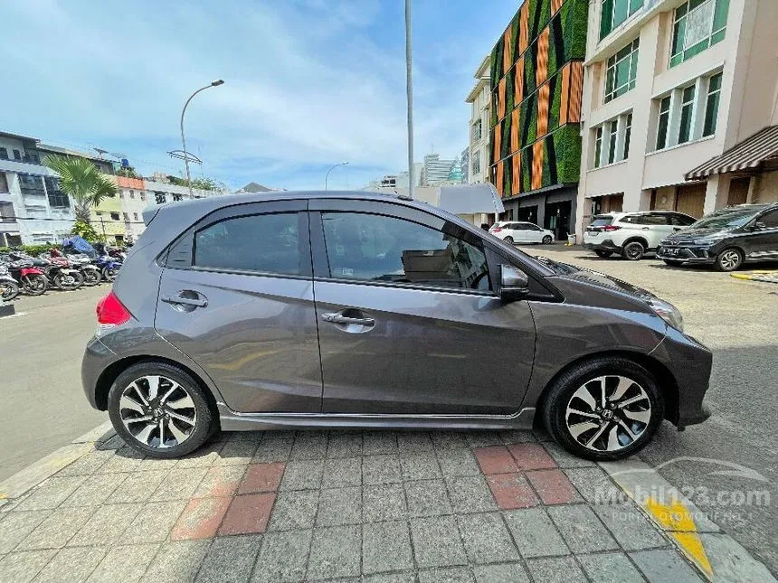 Jual Mobil Honda Brio 2018 RS 1.2 di DKI Jakarta Automatic Hatchback ...