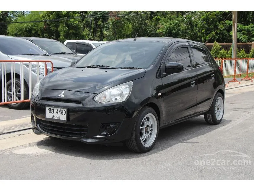 2013 Mitsubishi Mirage 1.2 (ปี 12-18) GLX Hatchback มือสอง One2car