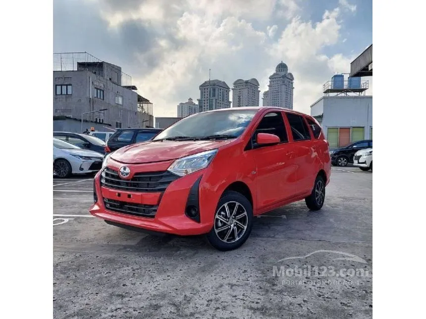 Jual Mobil Toyota Calya 2022 E 1.2 di Banten Manual MPV Merah Rp 151. ...