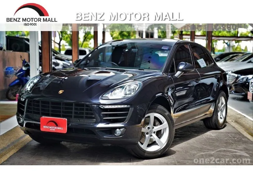2015 Porsche Macan 2.0 (ปี 14-17) 4WD SUV มือสอง One2car