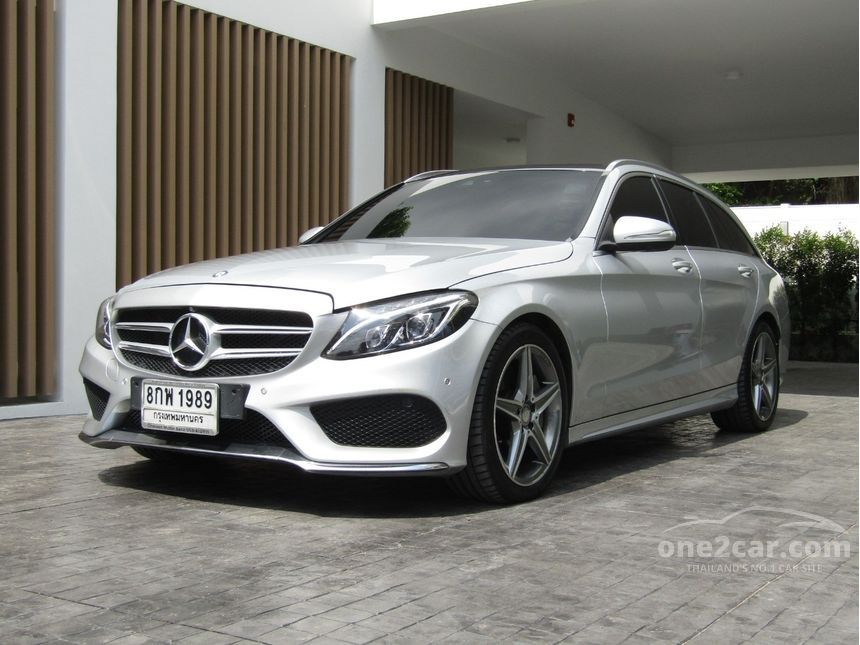 Mercedes-Benz C300 2015 Blue TEC HYBRID AMG Dynamic 2.1 in กรุงเทพและ ...