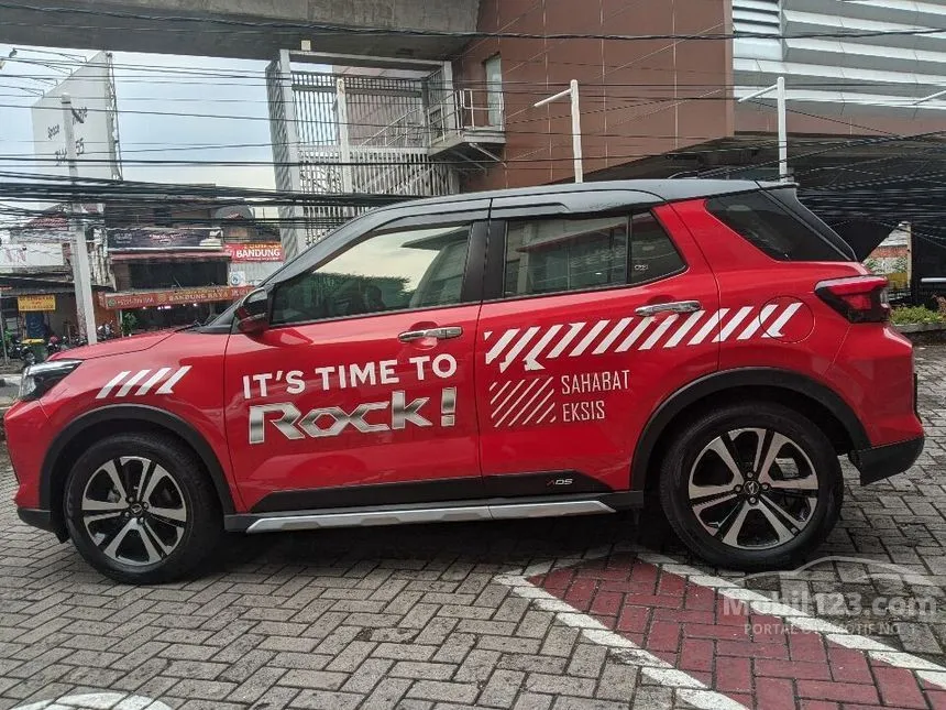 Jual Mobil Daihatsu Rocky 2022 R TC 1.0 di DKI Jakarta Automatic Wagon ...