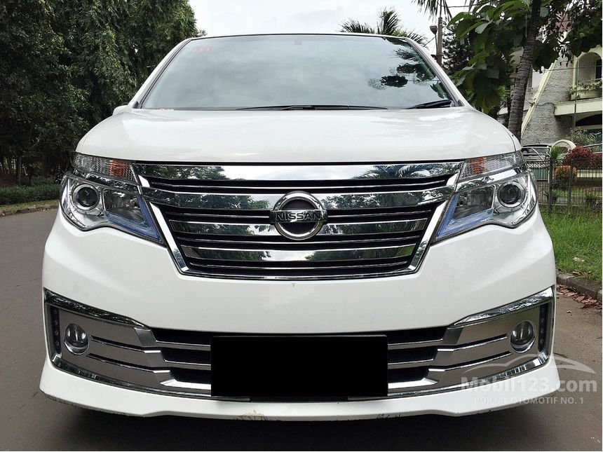 Jual Mobil Nissan Serena 2018 Autech 2.0 di Jawa Barat Automatic MPV Putih Rp 328.000.000 ...