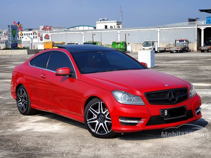 Jual Mobil Mercedes-Benz C250 2012 AMG 1.8 di DKI Jakarta Automatic ...