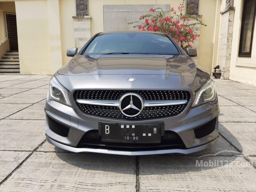 Jual Mobil Mercedes-Benz CLA200 2015 Sport 1.6 di DKI Jakarta Automatic ...