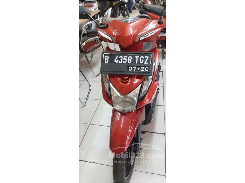 Jual Motor Honda Beat 2015 110 Automatic 0.1 di DKI Jakarta Automatic ...