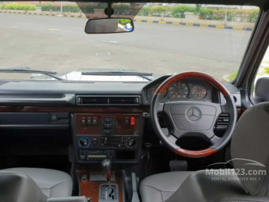 Jual Mobil Mercedes-Benz G300 1993 3.0 di DKI Jakarta Automatic Jeep ...