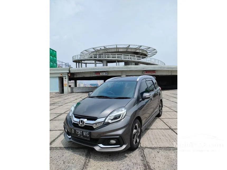 Jual Mobil Honda Mobilio 2014 RS 1.5 di DKI Jakarta Automatic MPV Abu ...