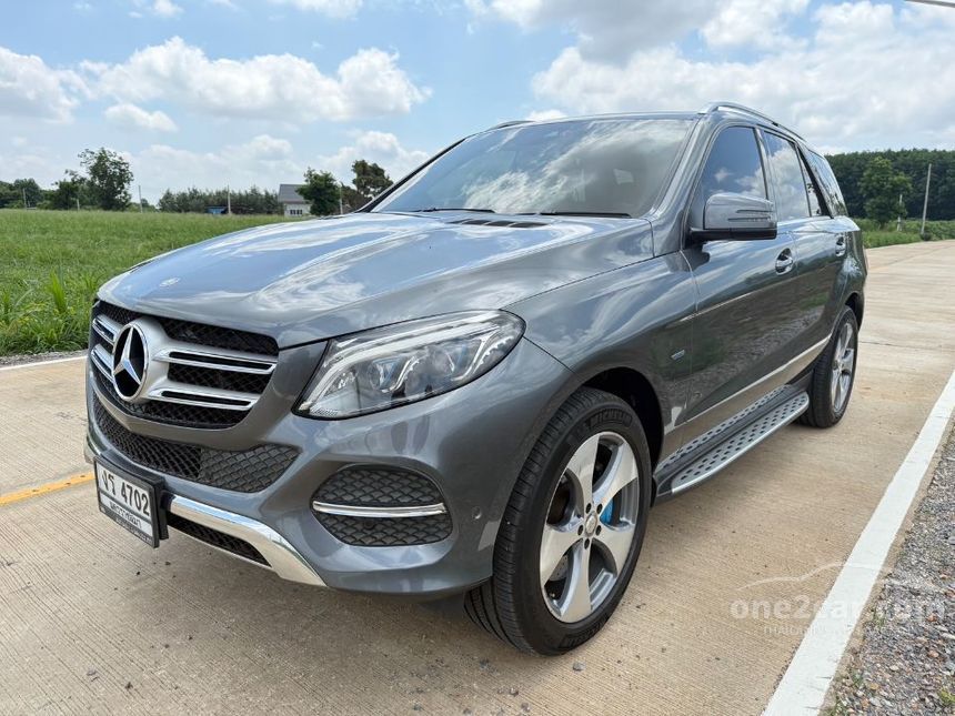 2018 Mercedes-Benz GLE500 3.0 W166 (ปี 12-19) e 4MATIC Exclusive 4WD ...