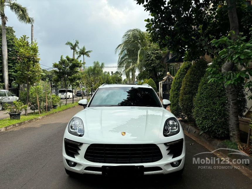 Jual Mobil Porsche Macan 2015 2.0 di DKI Jakarta Automatic SUV Putih Rp ...