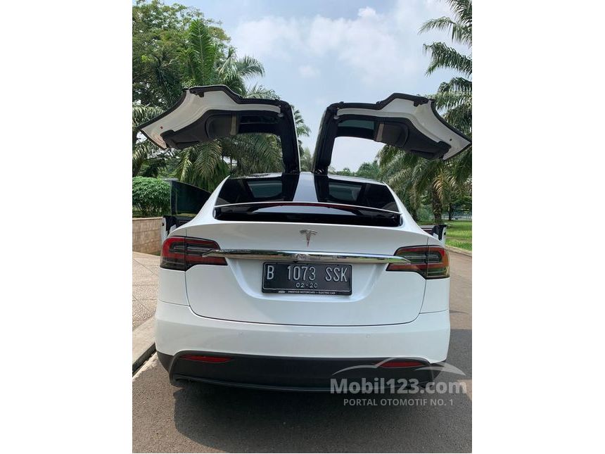Jual Mobil Tesla Model X 2020 75D di DKI Jakarta Automatic Wagon Putih ...