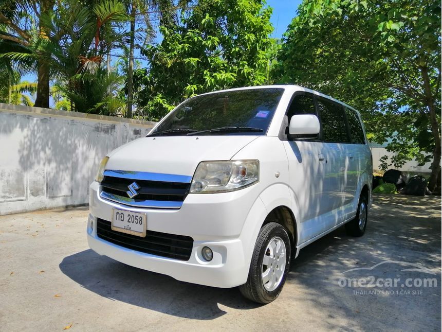 2010 Suzuki APV 1.6 (ปี 09-13) GLX Wagon AT for sale on One2car