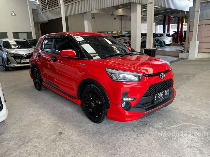 Jual Mobil Toyota Raize 2021 GR Sport TSS (1 Tone) 1.0 di DKI Jakarta ...
