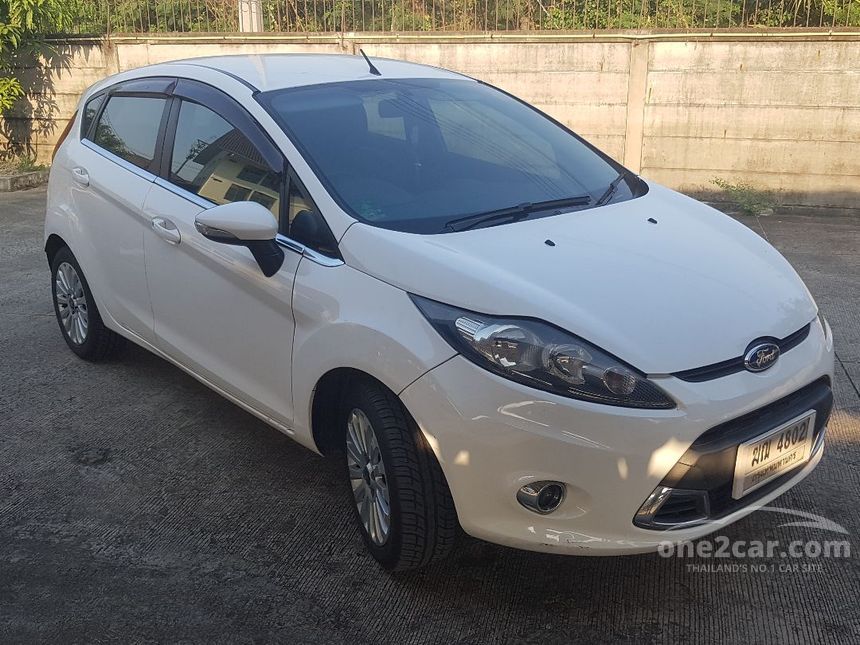 Ford Fiesta 2012 Style 1.4 in กรุงเทพและปริมณฑล Automatic Hatchback สี ...
