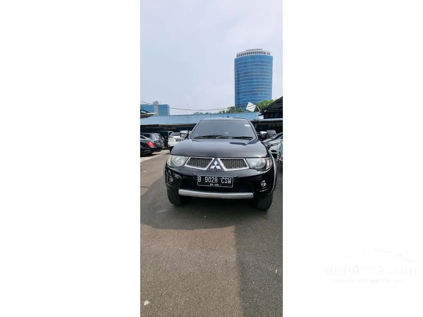 Jual Mobil Mitsubishi Strada Triton 2012 Exceed Hi-Power 2.5 di DKI ...