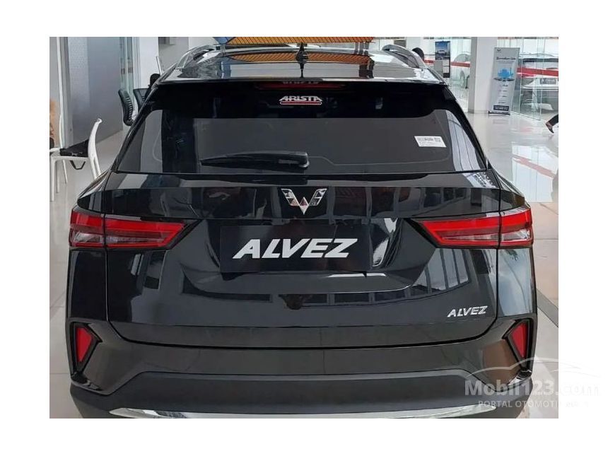 Jual Mobil Wuling Alvez 2024 EX 1.5 di Banten Automatic Wagon Hitam Rp ...