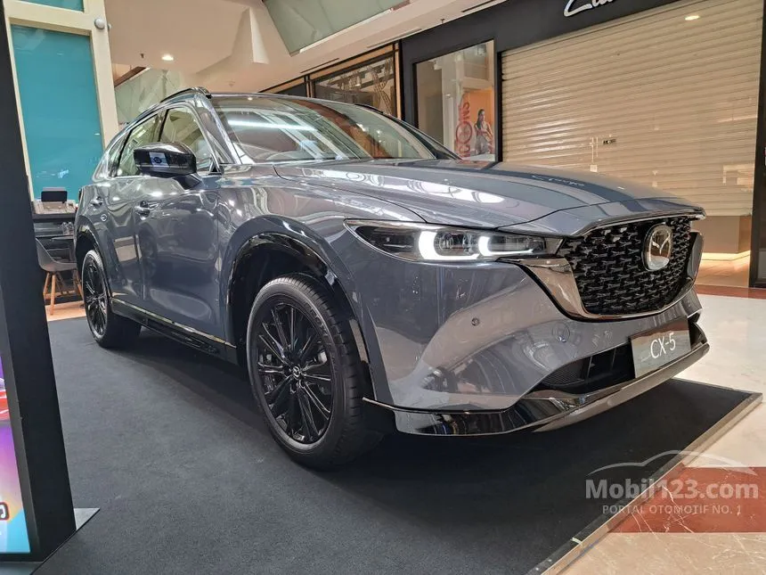 Jual Mobil Mazda CX-5 2022 Kuro Edition 2.5 di DKI Jakarta Automatic SUV Abu-abu Rp 607.700.000 ...