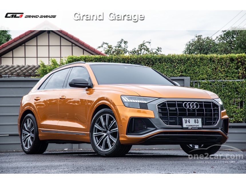 2020 Audi Q8 3.0 (ปี 18-24) 50 TDI quattro S line 4WD SUV มือสอง One2car