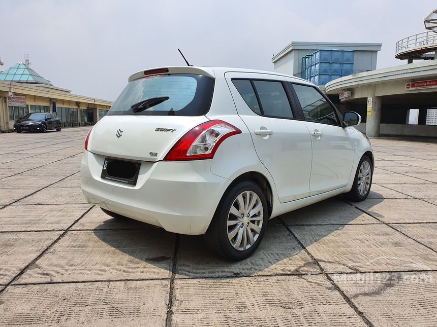 Jual Mobil Suzuki Swift 2015 GX 1.4 di DKI Jakarta Automatic Hatchback ...