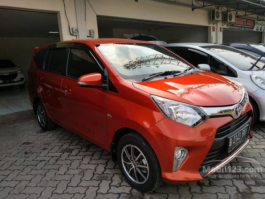 Jual Mobil Toyota Calya 2016 E 1.2 di Banten Manual MPV Orange Rp 110. ...