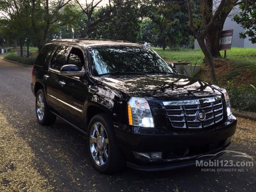 Jual Mobil Cadillac Escalade 2010 6.2 di DKI Jakarta Automatic SUV ...