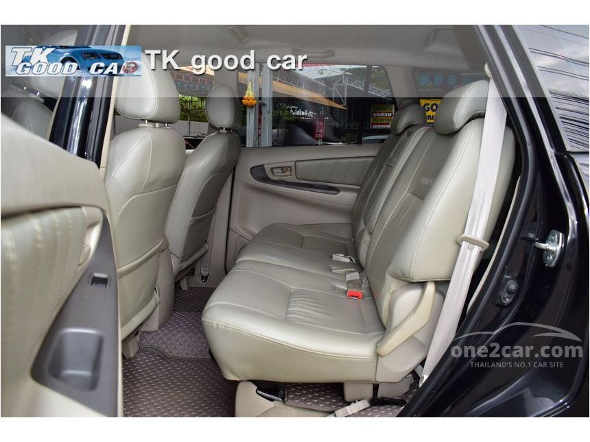 Toyota Innova 2010 G 2.0 in กรุงเทพและปริมณฑล Automatic Wagon สีดำ for ...