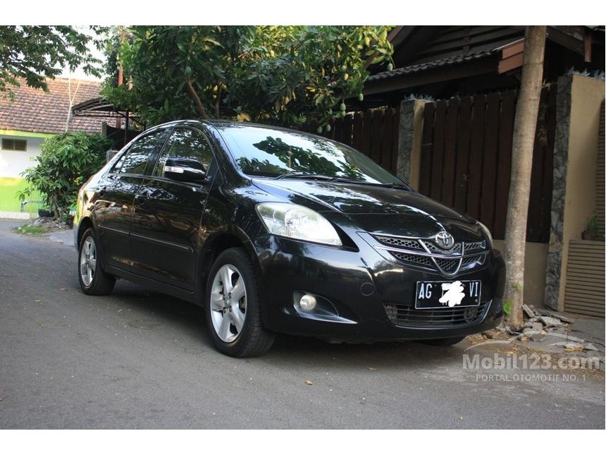Jual Mobil Toyota Vios 2007 G 1.5 di Jawa Timur Manual Sedan Hitam Rp ...