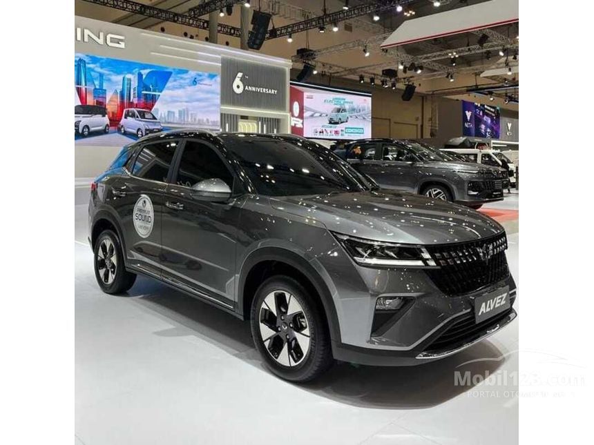 Jual Mobil Wuling Alvez 2024 EX 1.5 di Jawa Barat Automatic SUV Lainnya ...