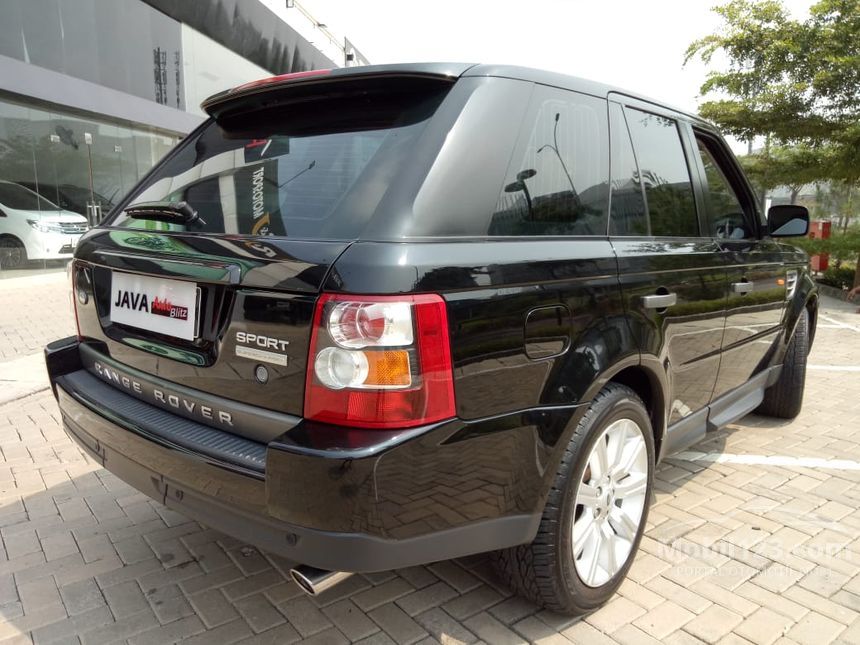 Jual Mobil Land Rover Range Rover Sport 2005 V8 Supercharged 4.2 di ...