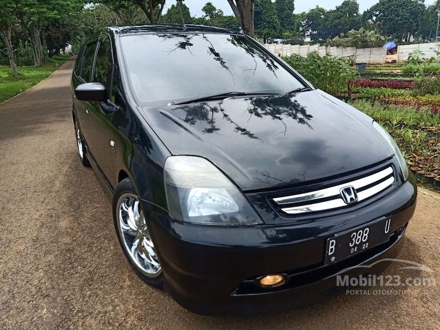 Jual Mobil Honda Stream 2002 1.7 1.7 di DKI Jakarta Automatic MPV Hitam ...