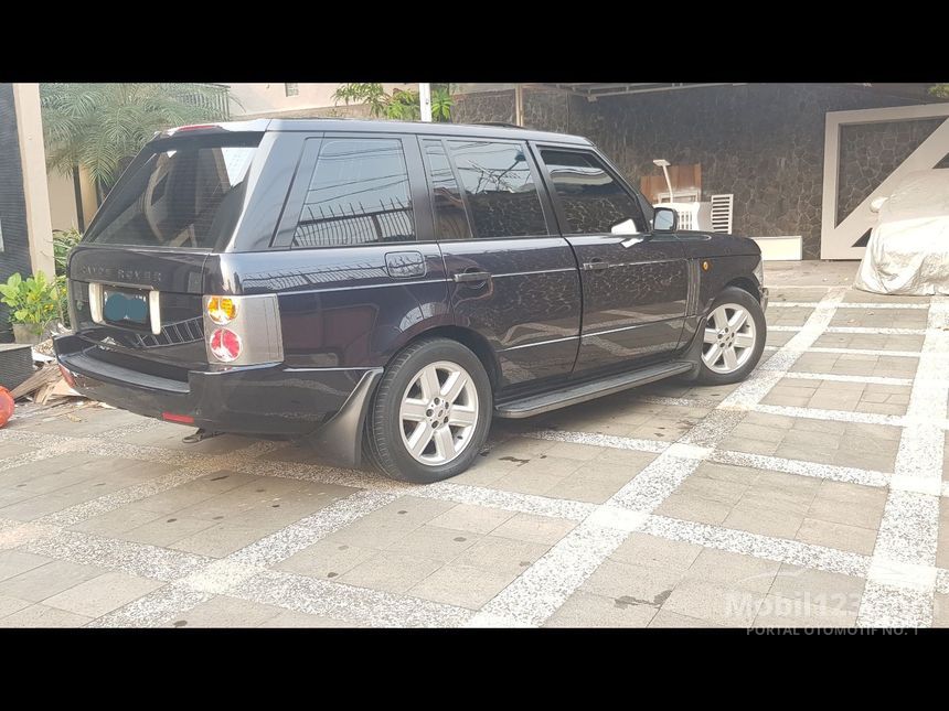 Jual Mobil Land Rover Range Rover 2004 Vogue 4.4 di DKI Jakarta ...