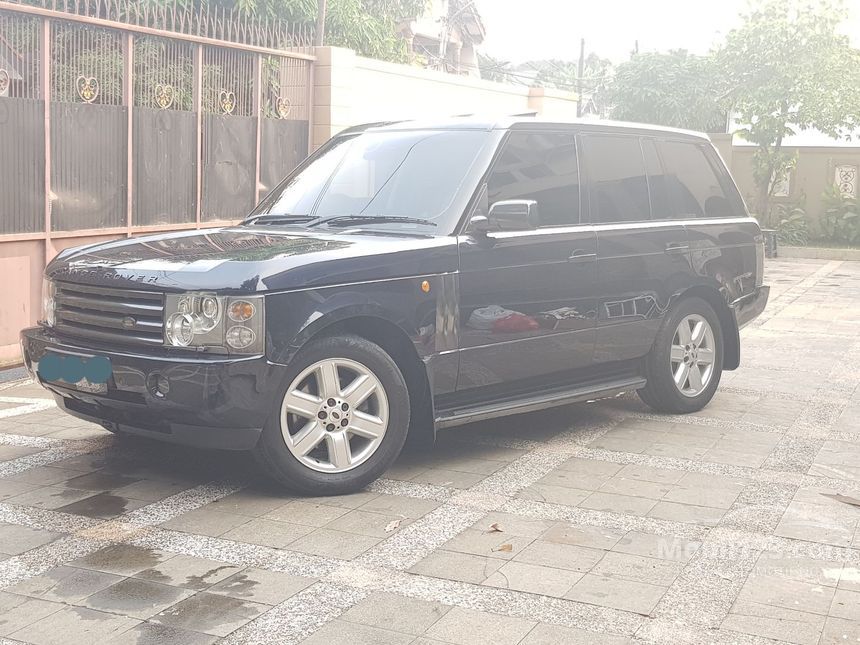 Jual Mobil Land Rover Range Rover 2004 Vouge 4.4 di DKI Jakarta ...