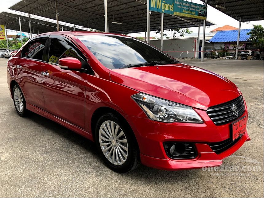 Suzuki Ciaz 2018 RS 1.2 in กรุงเทพและปริมณฑล Automatic Sedan สีแดง for ...