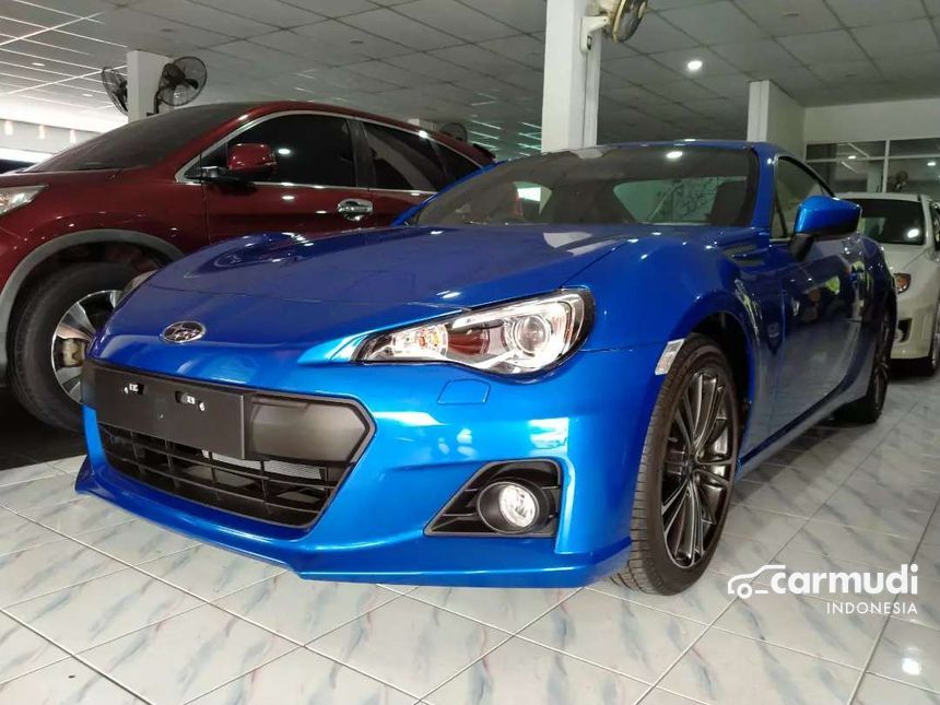 Jual Mobil Subaru BRZ 2013 M/T 2.0 di Kepulauan Riau Manual Coupe Biru ...