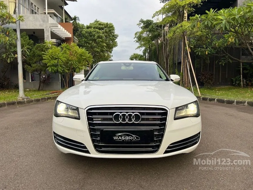 Jual Mobil Audi A8 2013 L TFSI Quattro 3.0 di DKI Jakarta Automatic ...