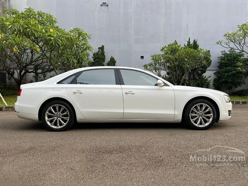 Jual Mobil Audi A8 2013 L TFSI Quattro 3.0 di DKI Jakarta Automatic ...