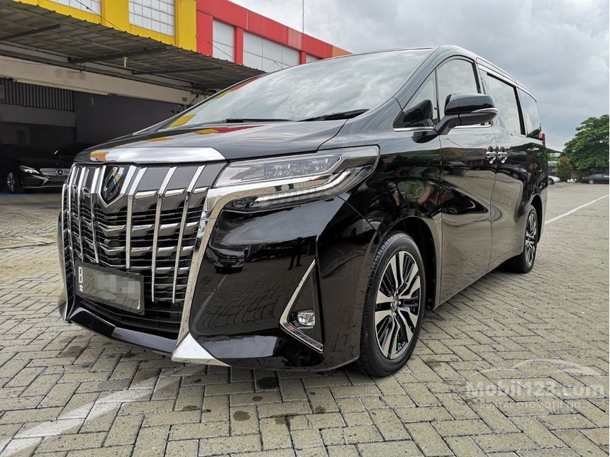 Jual Mobil Toyota Alphard 2018 G 2.5 di DKI Jakarta Automatic Van Wagon Hitam Rp 975.000.000 ...